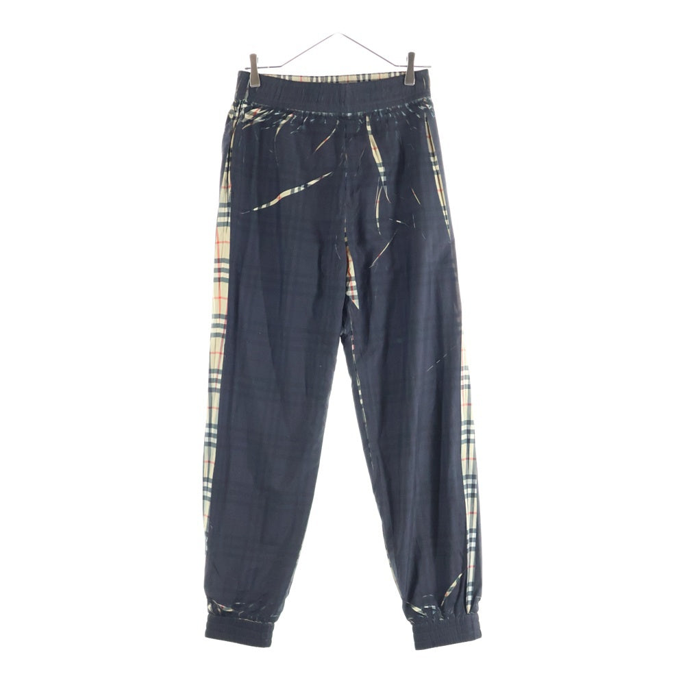 BURBERRY(バーバリー) ヴィンテージチェック イージーパンツ ブラック 8070981