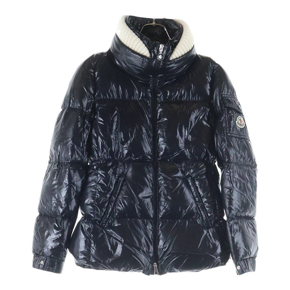 MONCLER(モンクレール) Vistule ニット切り替え ダウンジャケット ブラック レディース I20931A00123