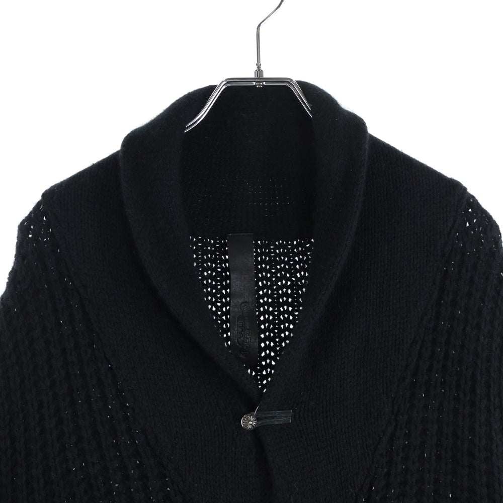 CHROME HEARTS(クロムハーツ) CASHMERE CARDIGAN クロスボールボタン