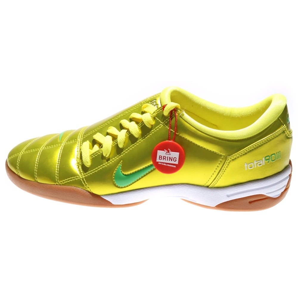 NIKE(ナイキ) Total 90 3SP Dynamic Yellow トータル90 3エスピー ダイナミックイエロー レースアップロー