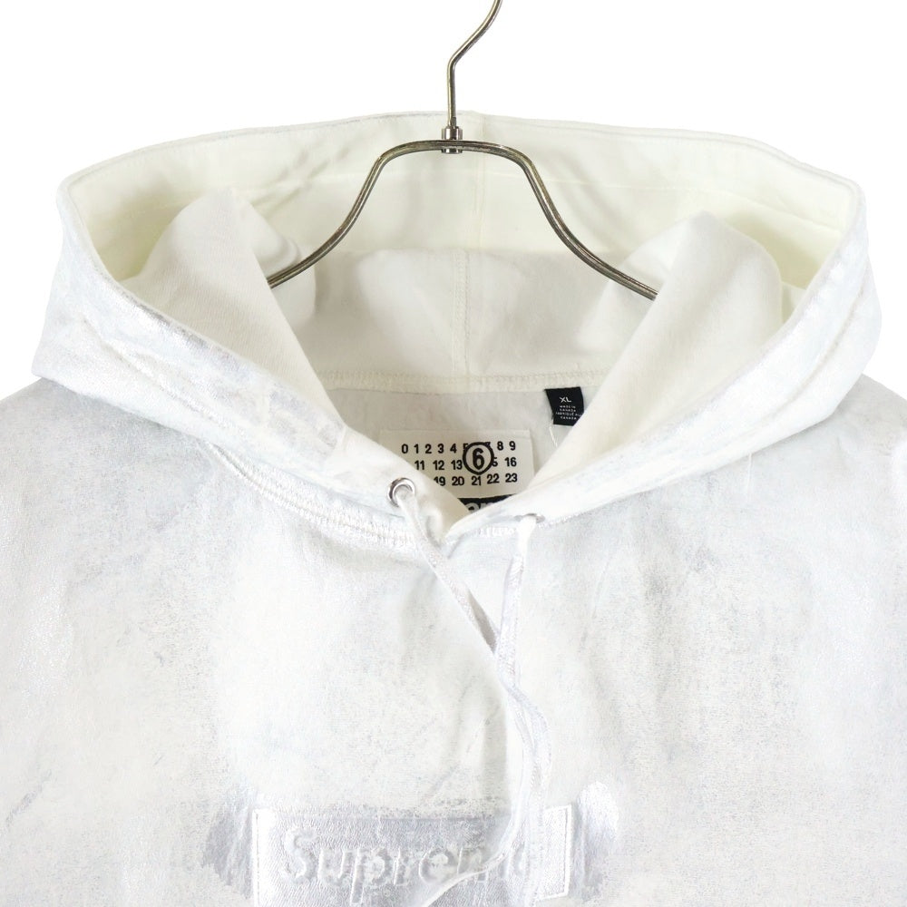 SUPREME(シュプリーム) 24SS ×MM6 Maison Margiela Foil Box Logo