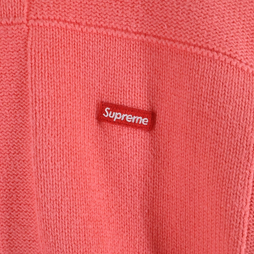 SUPREME(シュプリーム) 21SS Tonal Checkerboard Small Box Sweater
