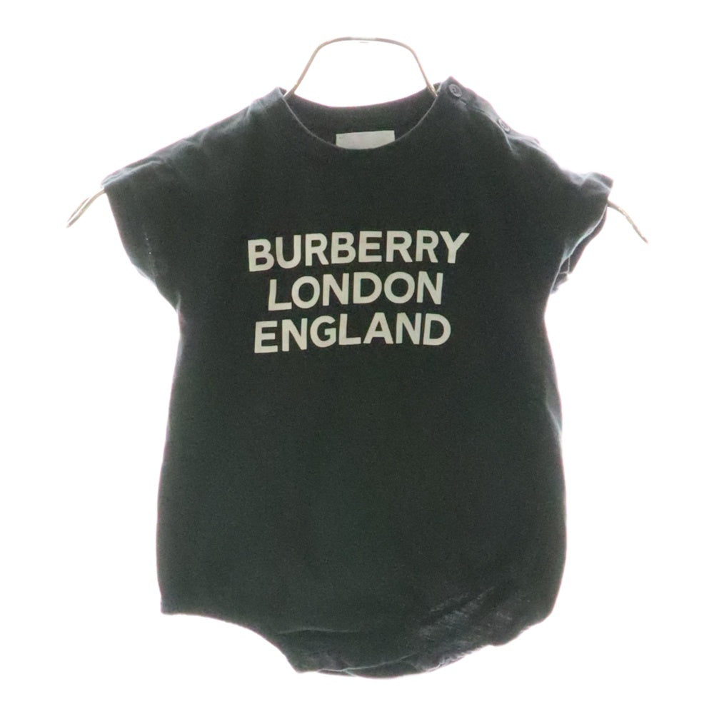 BURBERRY(バーバリー) フロントロゴプリント ロンパース キッズ
