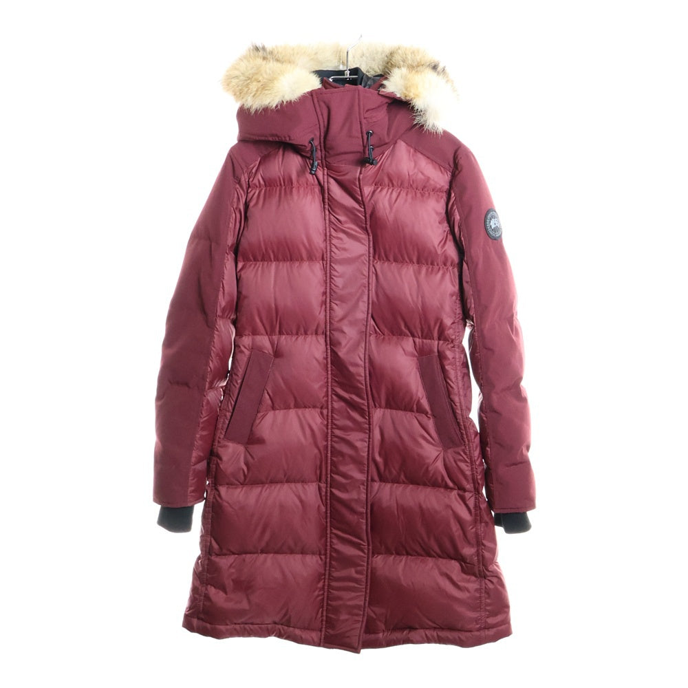CANADA GOOSE(カナダグース) Rowley Parka ファーフーデッドダウンコート ジャケット ボルドー 3208LBA