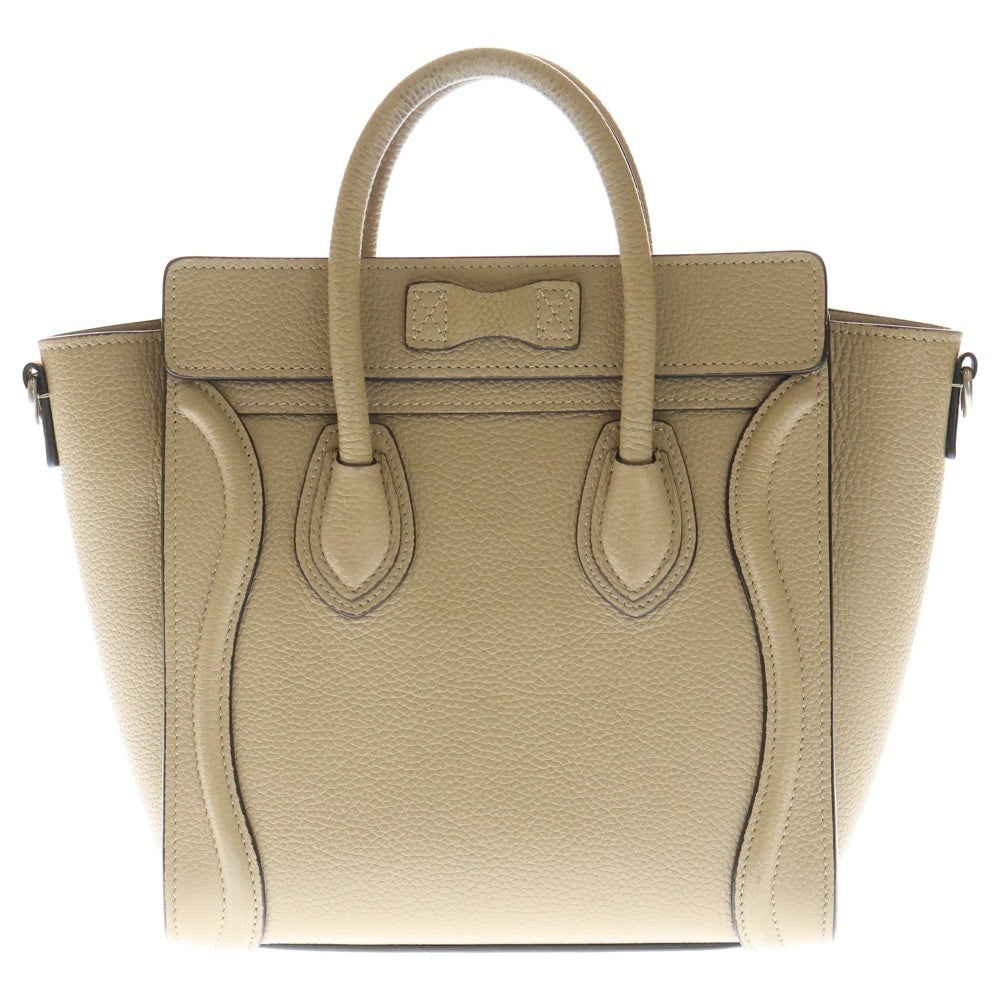 CELINE(セリーヌ) ラゲージ ナノショッパー トートバッグ ミニバッグ