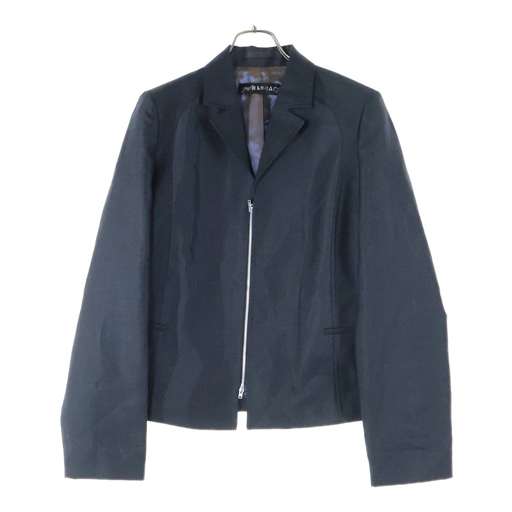 OUR LEGACY(アワーレガシー) MINI BLAZER ミニブレザー ジップアップテーラードジャケット レディース グレー W423