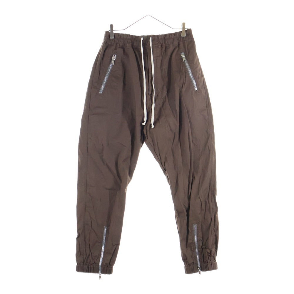 Rick Owens(リックオウエンス) 23AW TECUATL TRACK PANT タクティカル トラックパンツブラウン RU02C7
