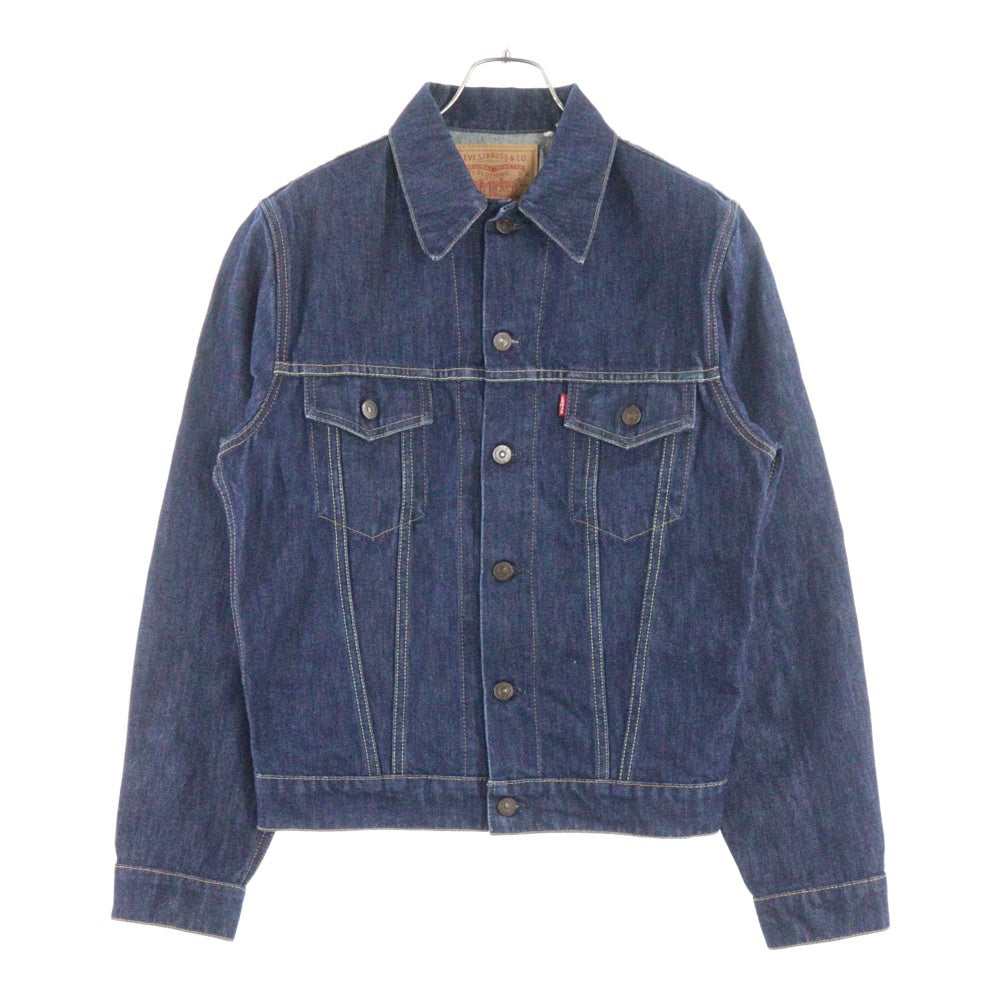 Levi's VINTAGE CLOTHING(リーバイス ビンテージ クロージング) 4th ボタン裏452 両面BIG E トラッカーデ